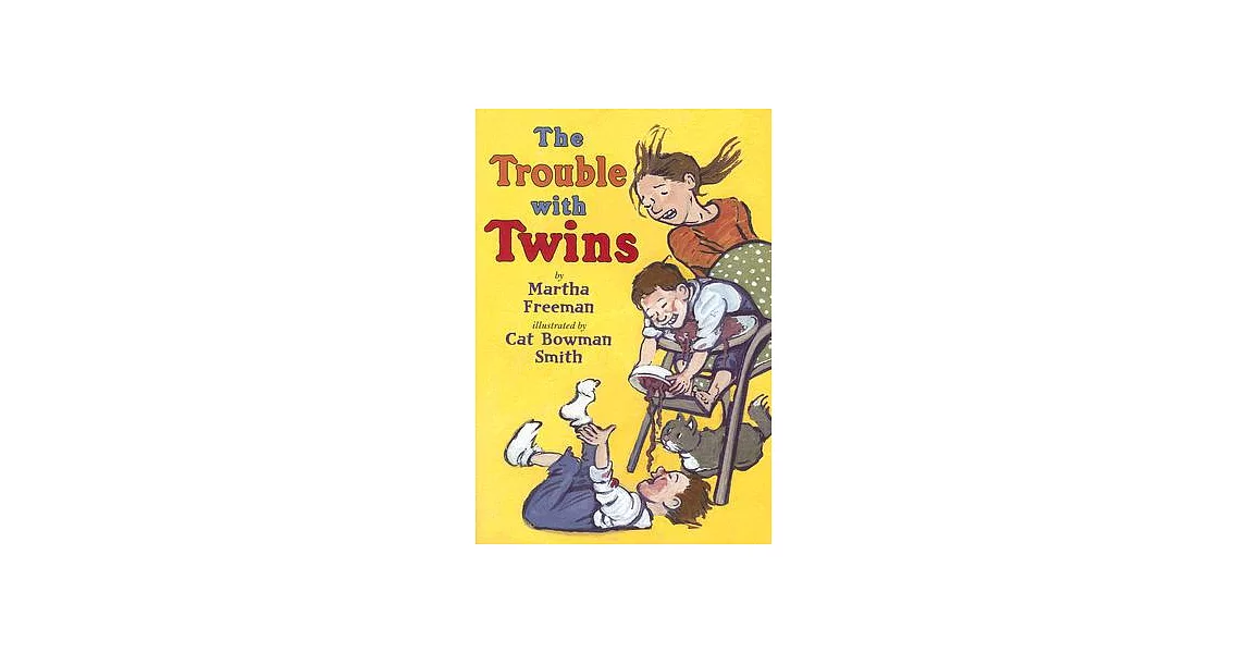 博客來-The Trouble with Twins