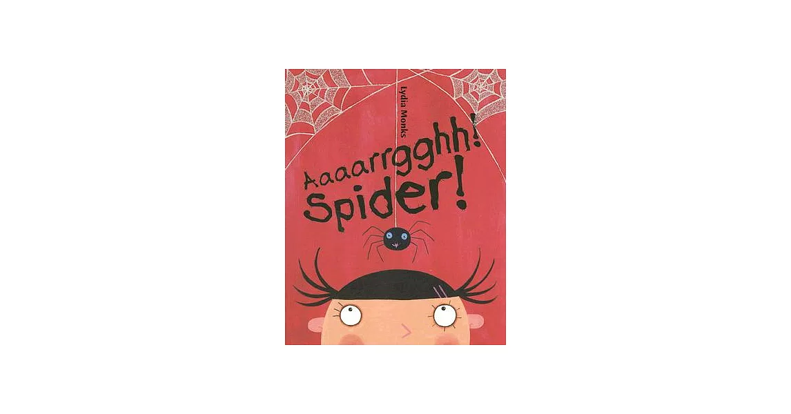 博客來-Aaaarrgghh! Spider!