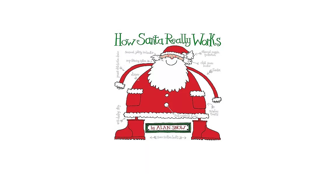 博客來-How Santa Really Works