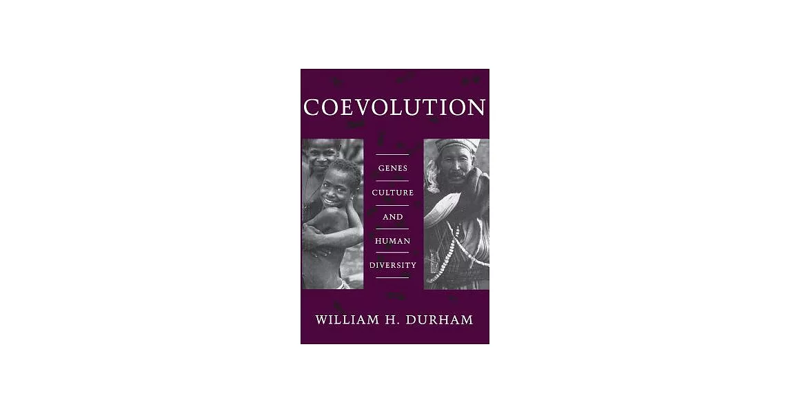 博客來-Coevolution: Genes, Culture, and Human Diversity