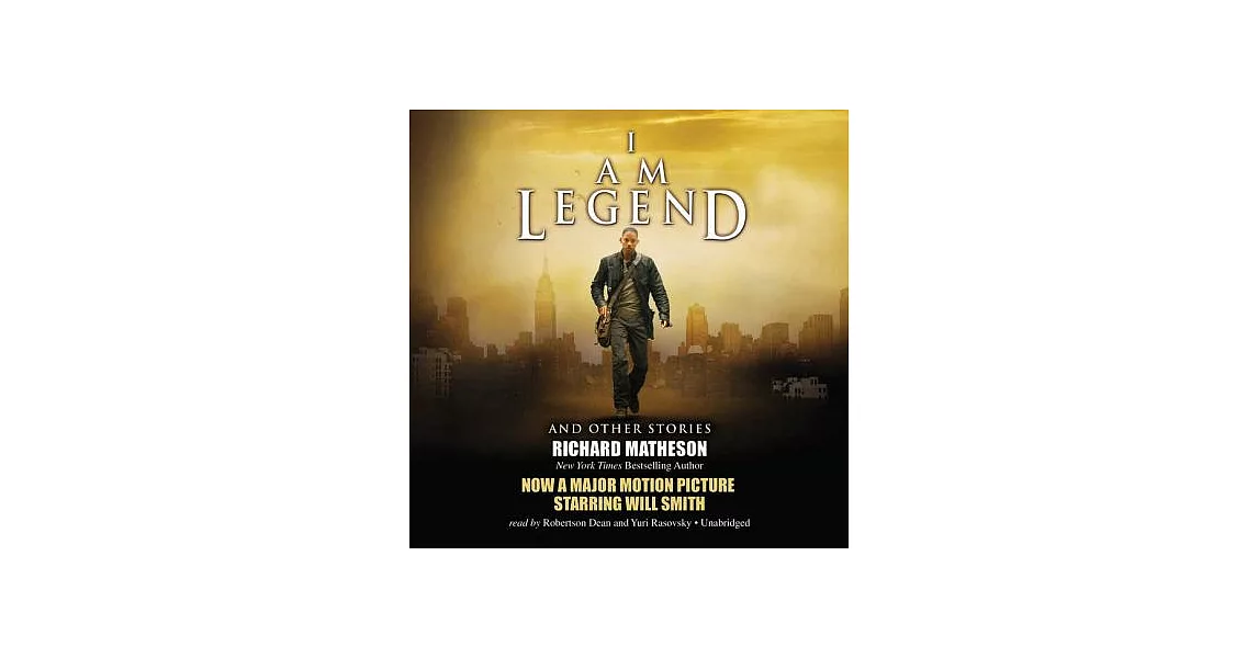 博客來-I Am Legend and Other Stories: Library Edition