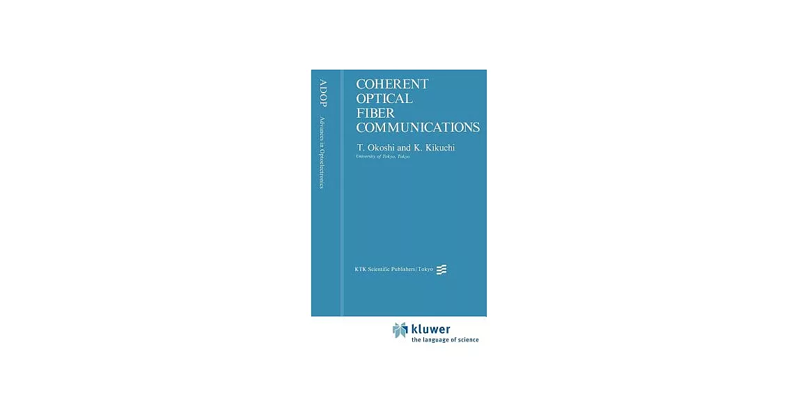 博客來-Coherent Optical Fiber Communications