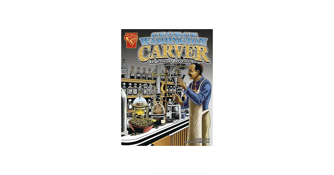 博客來-George Washington Carver: Ingenious Inventor