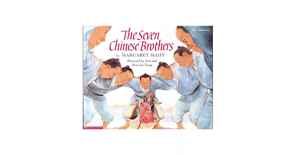博客來-The Seven Chinese Brothers