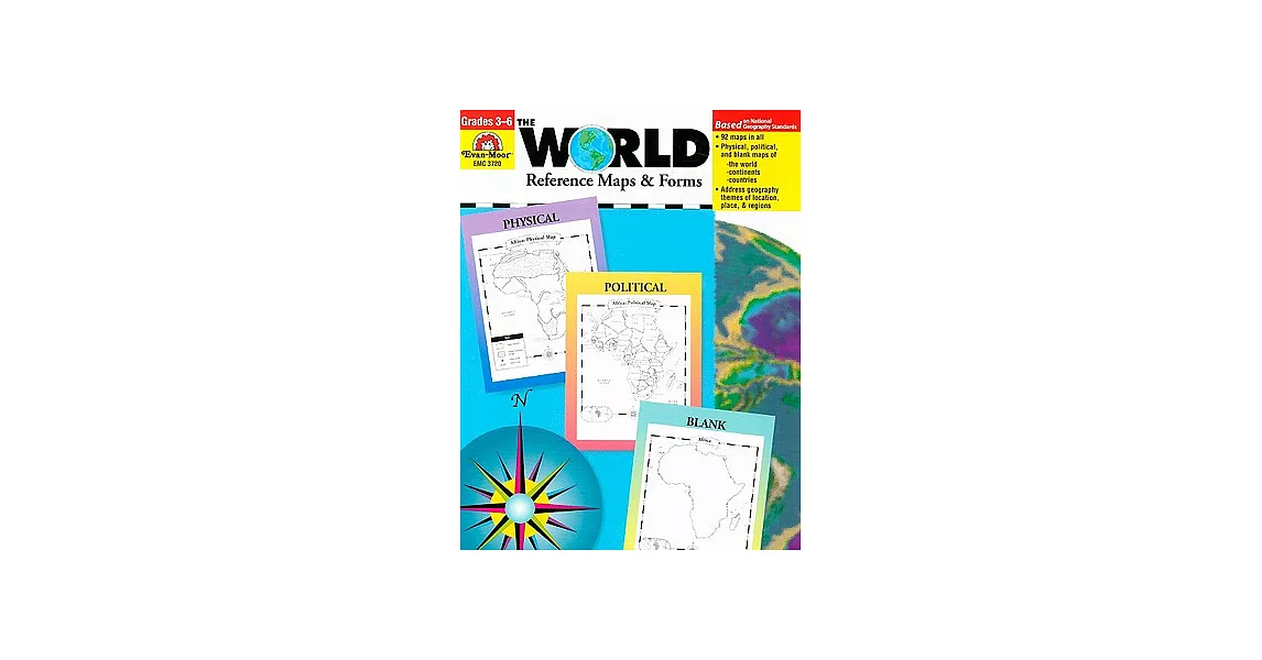 博客來-The World Reference & Map Forms