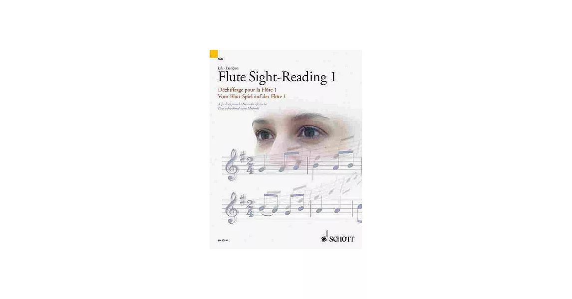 博客來-Flute Sight-Reading 1 / Dechiffrage pour La Flute 1 / Vom-Blatt ...