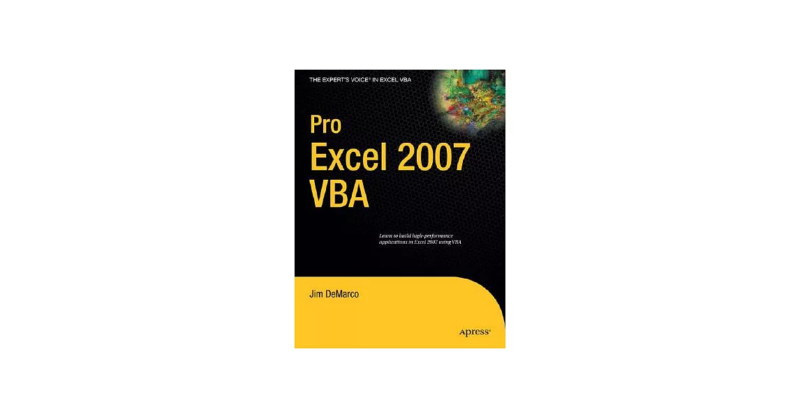 博客來-Pro Excel 2007 VBA