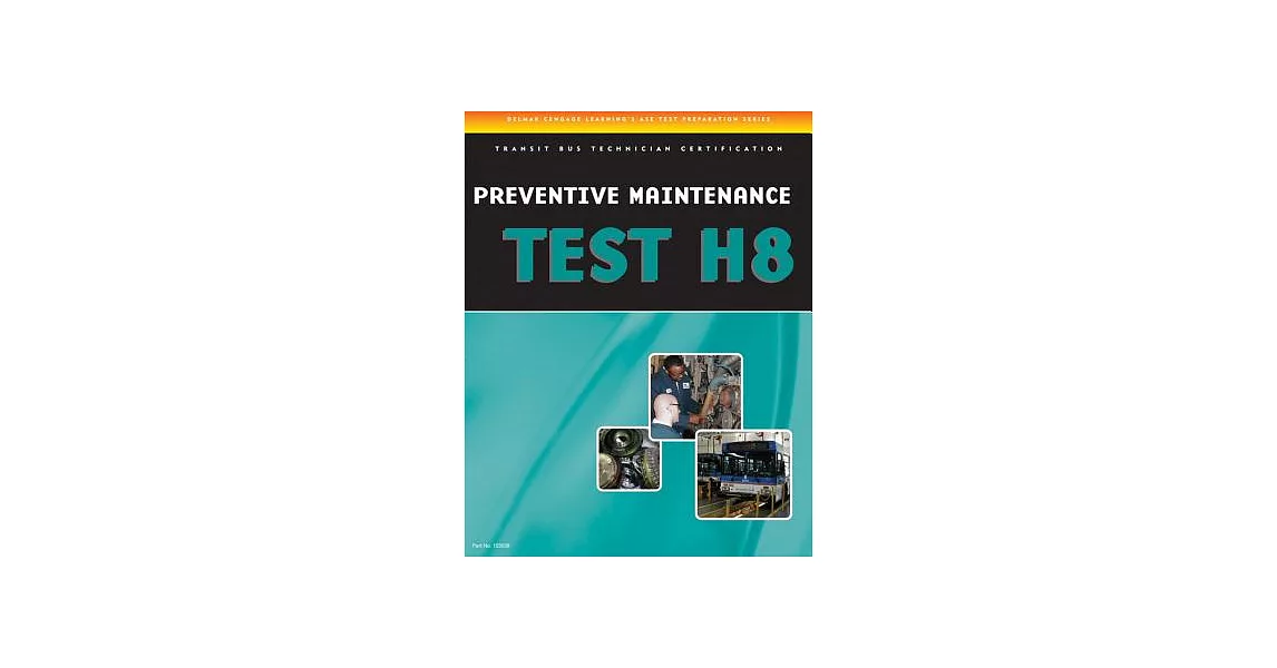 博客來-Preventive Maintenance and Inspection Pmi Test H8: Specifications ...