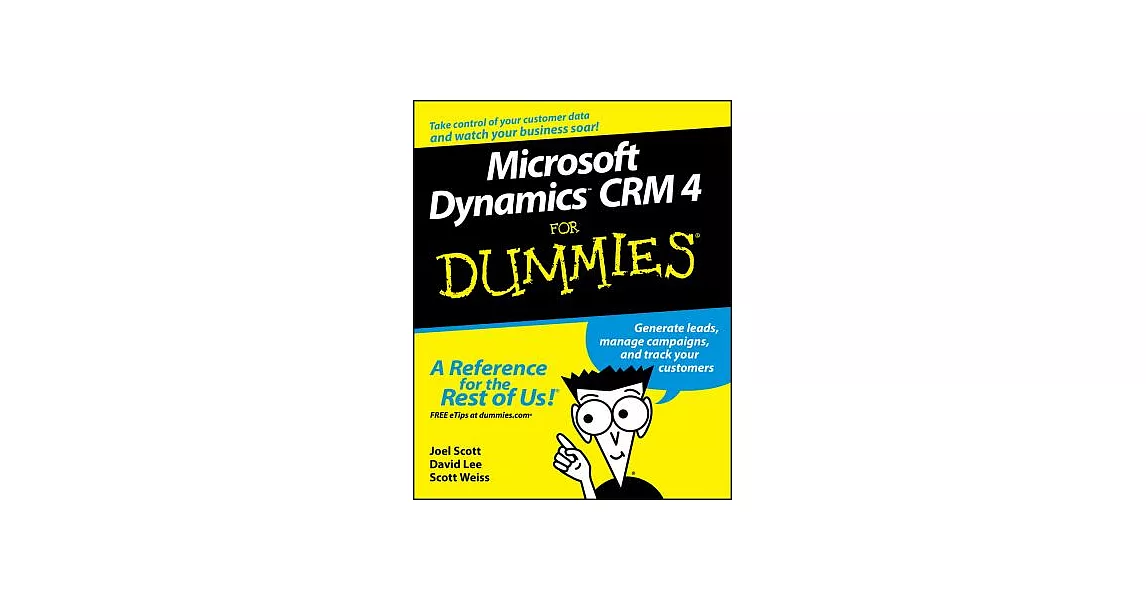 博客來-Microsoft Dynamics CRM 4 for Dummies