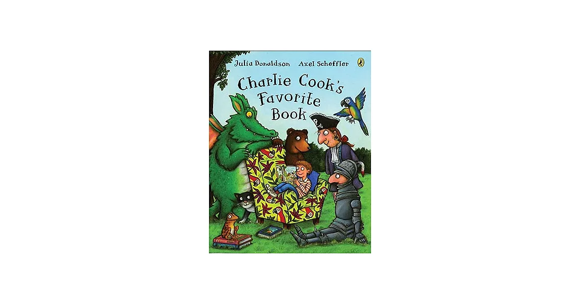 博客來-Charlie Cook’s Favorite Book