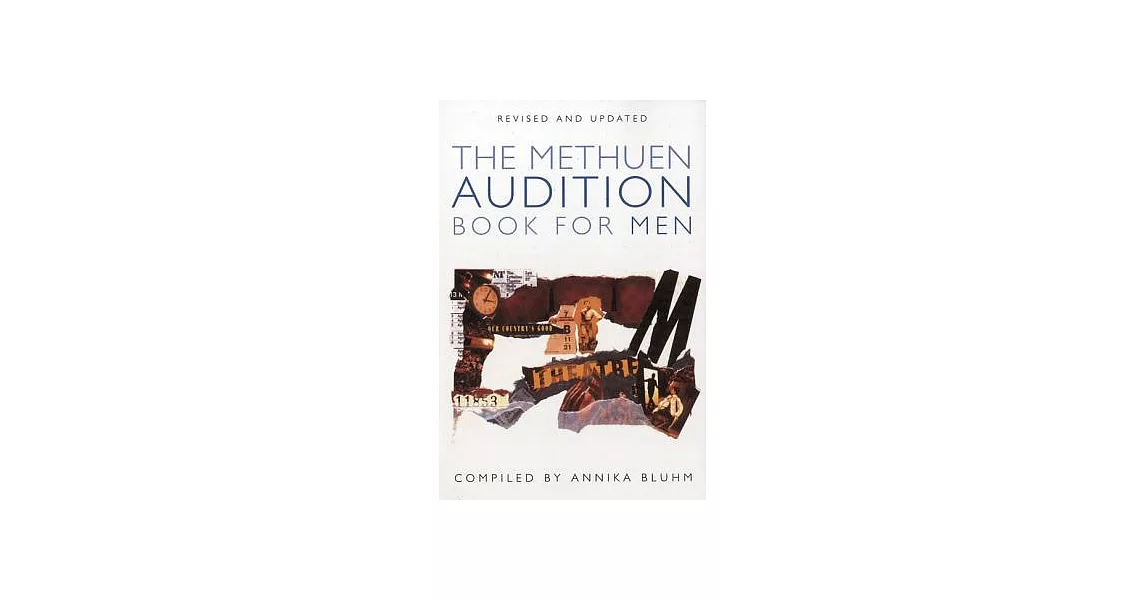 博客來-The Methuen Drama Audition Book for Men