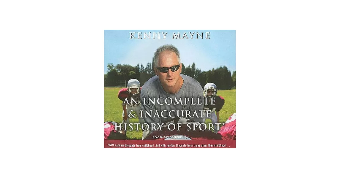 博客來-An Incomplete and Inaccurate History of Sport: Library Edition