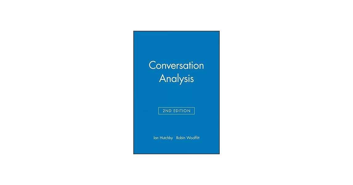 博客來-Conversation Analysis