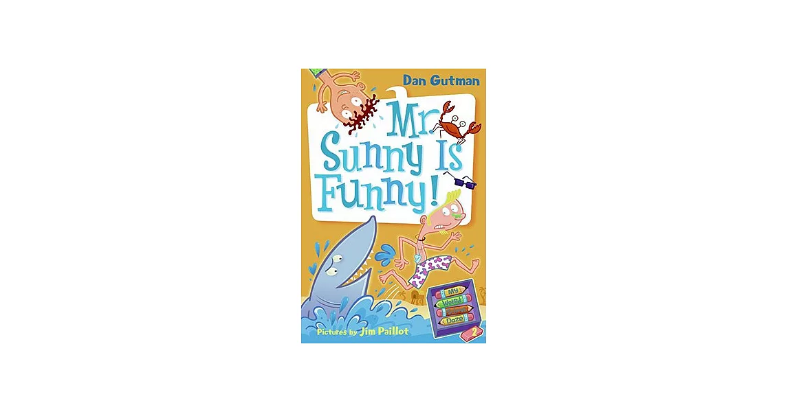 博客來-My Weird School Daze #2: Mr. Sunny Is Funny!