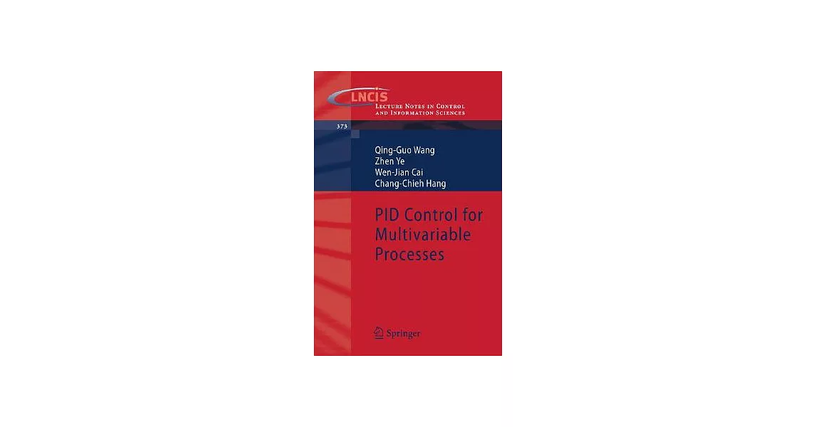 博客來-PID Control for Multivariable Processes