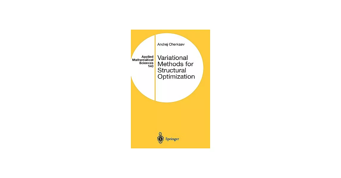 博客來-Variational Methods for Structural Optimization