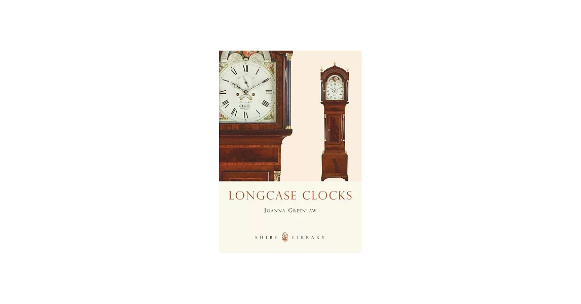 博客來-Longcase Clocks