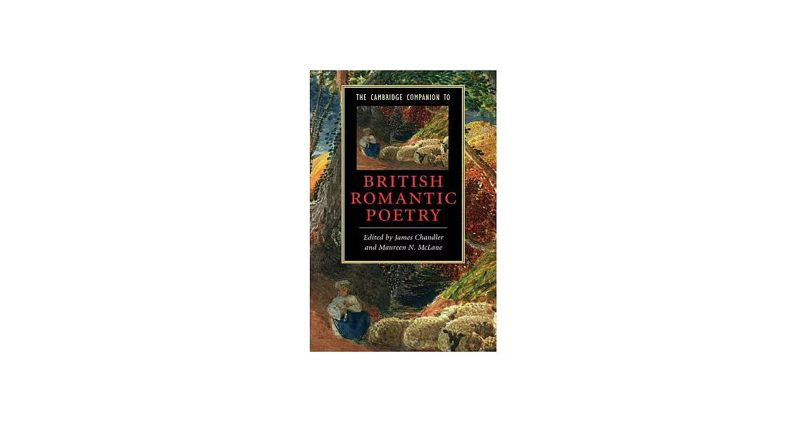 博客來-The Cambridge Companion to British Romantic Poetry