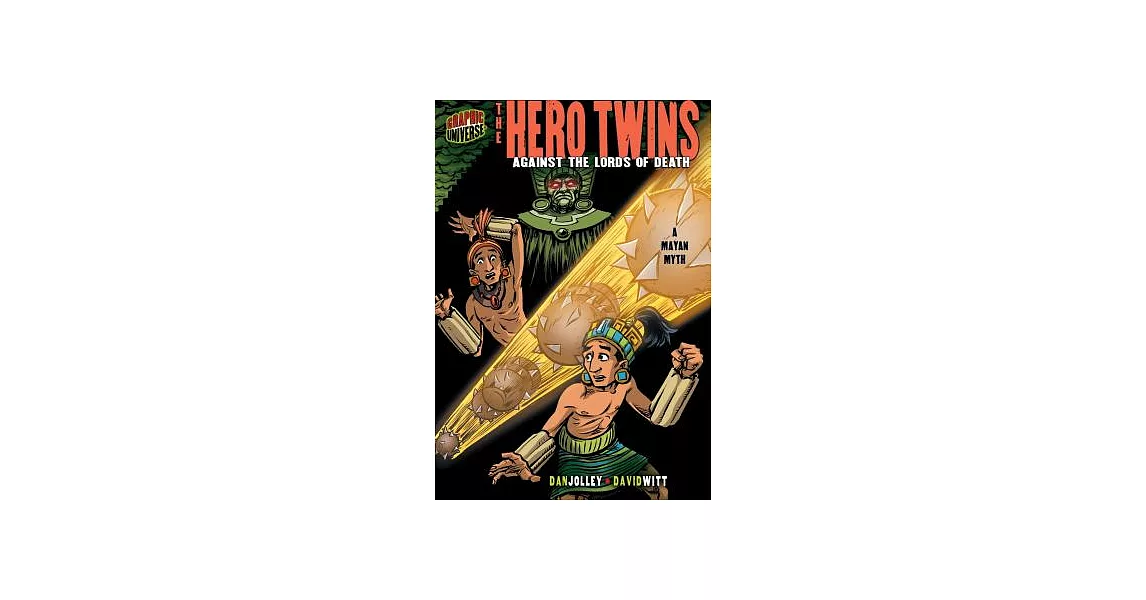 博客來-The Hero Twins: Against the Lords of Death: a Mayan Myth