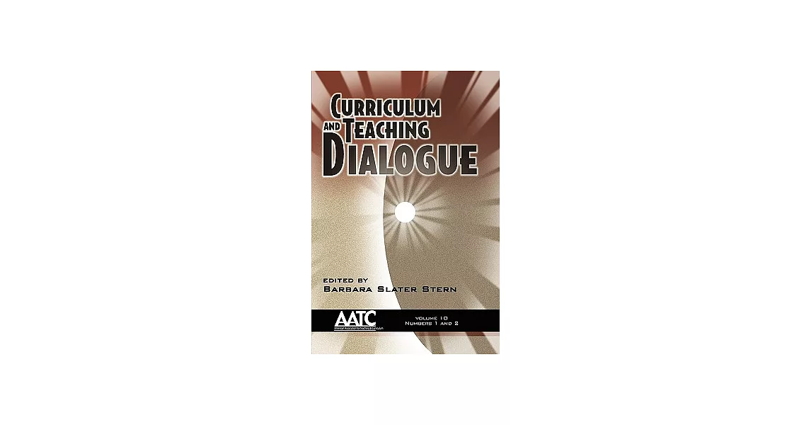 博客來-Curriculum and Teaching Dialogue
