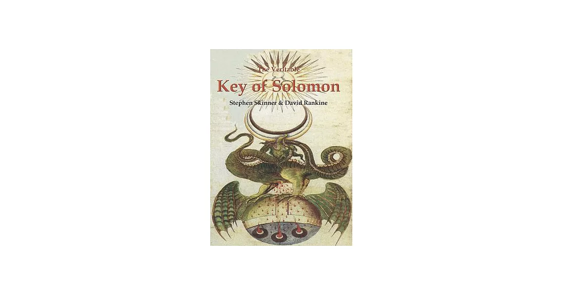 博客來-The Veritable Key of Solomon