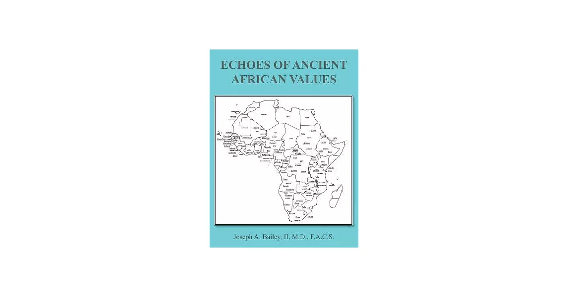 博客來-Echoes of Ancient African Values