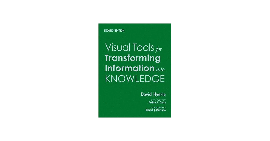 博客來-Visual Tools for Transforming Information into Knowledge
