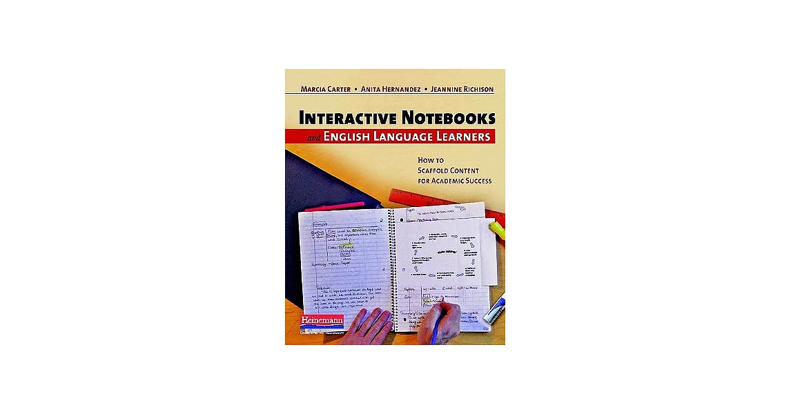 博客來-Interactive Notebooks and English Language Learners: How to Scaffold Content for Academic ...