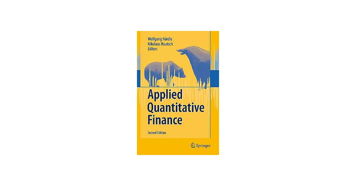 博客來-Applied Quantitative Finance