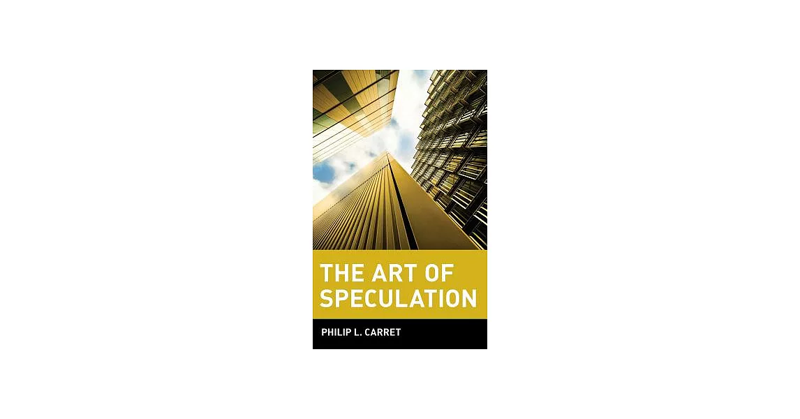 博客來-The Art of Speculation