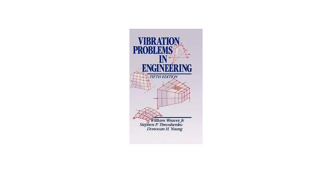 博客來-Vibration Problems in Engineering