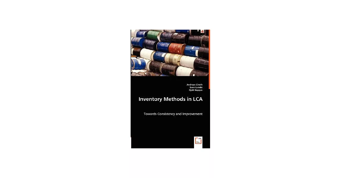 博客來-Inventory Methods in LCA: Towards Consistency and Improvement