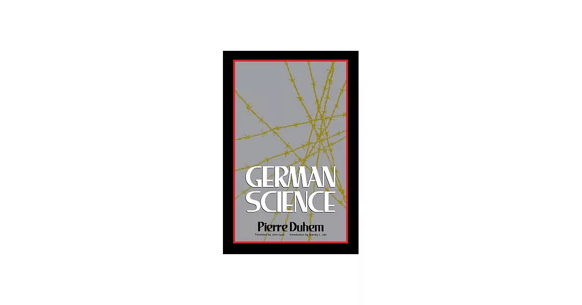博客來-German Science: Some Reflections on German Science/German Science ...