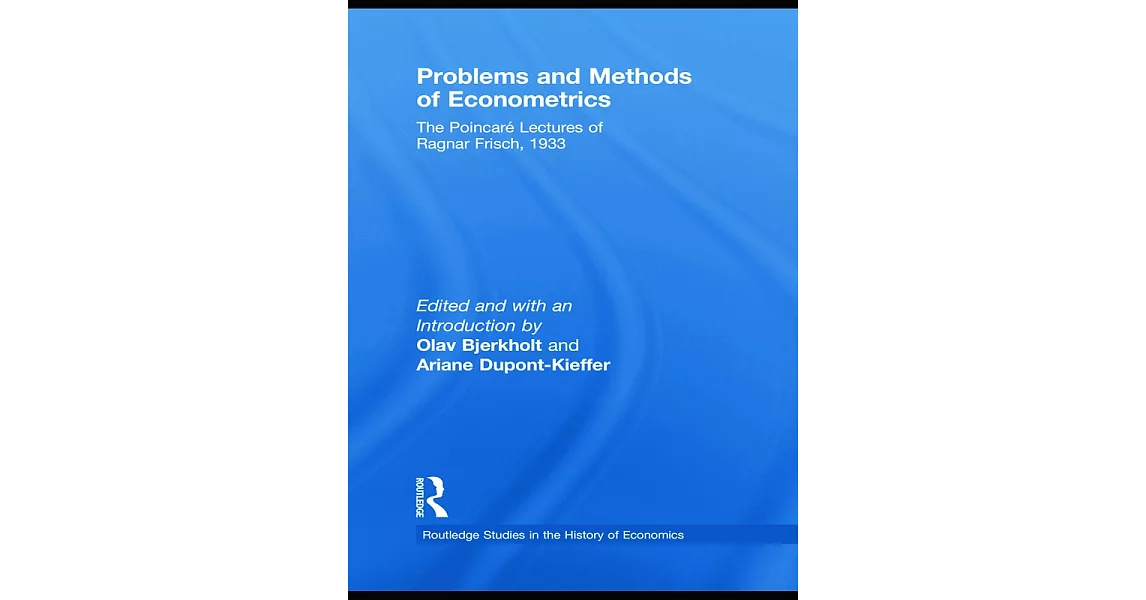 博客來-Problems and Methods of Econometrics: The Poincare Lectures of ...