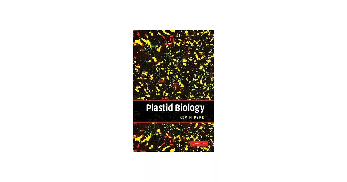 博客來-Plastid Biology