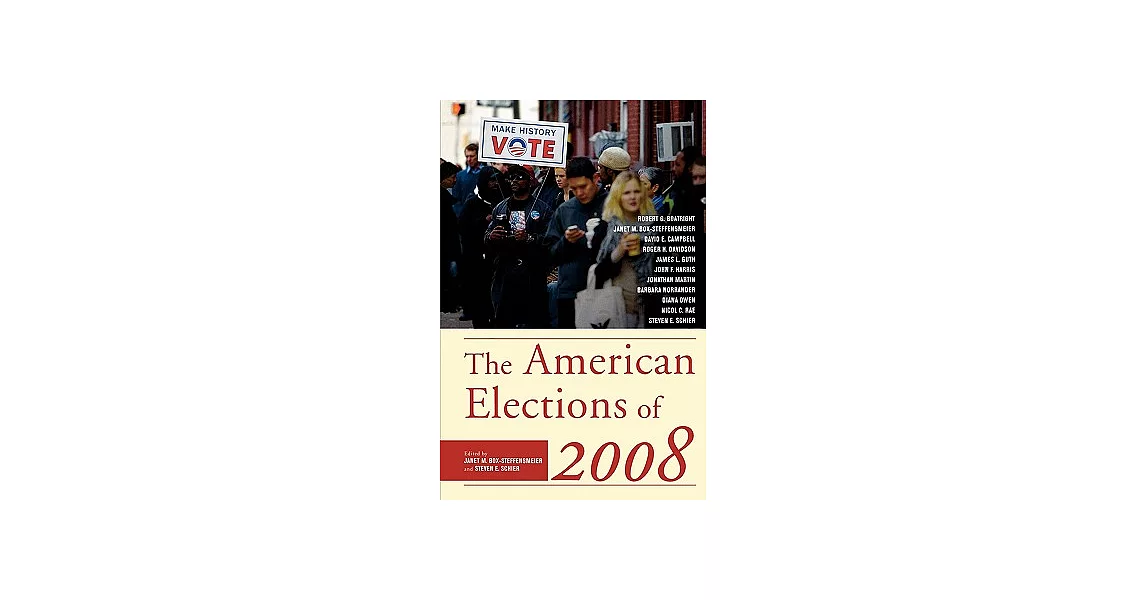 博客來-American Elections of 2008