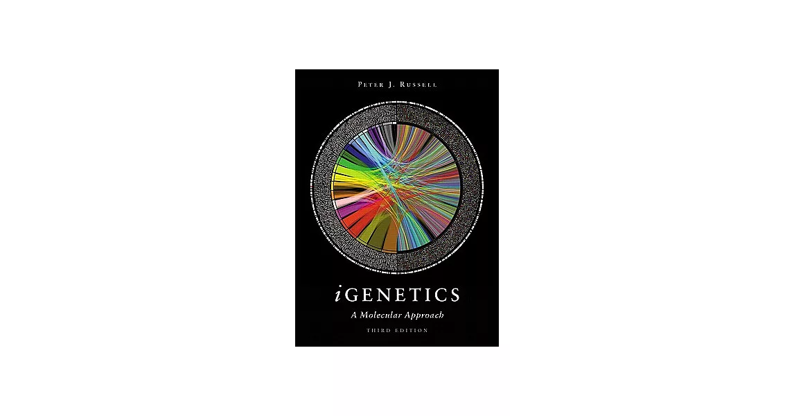 博客來-iGenetics: A Molecular Approach
