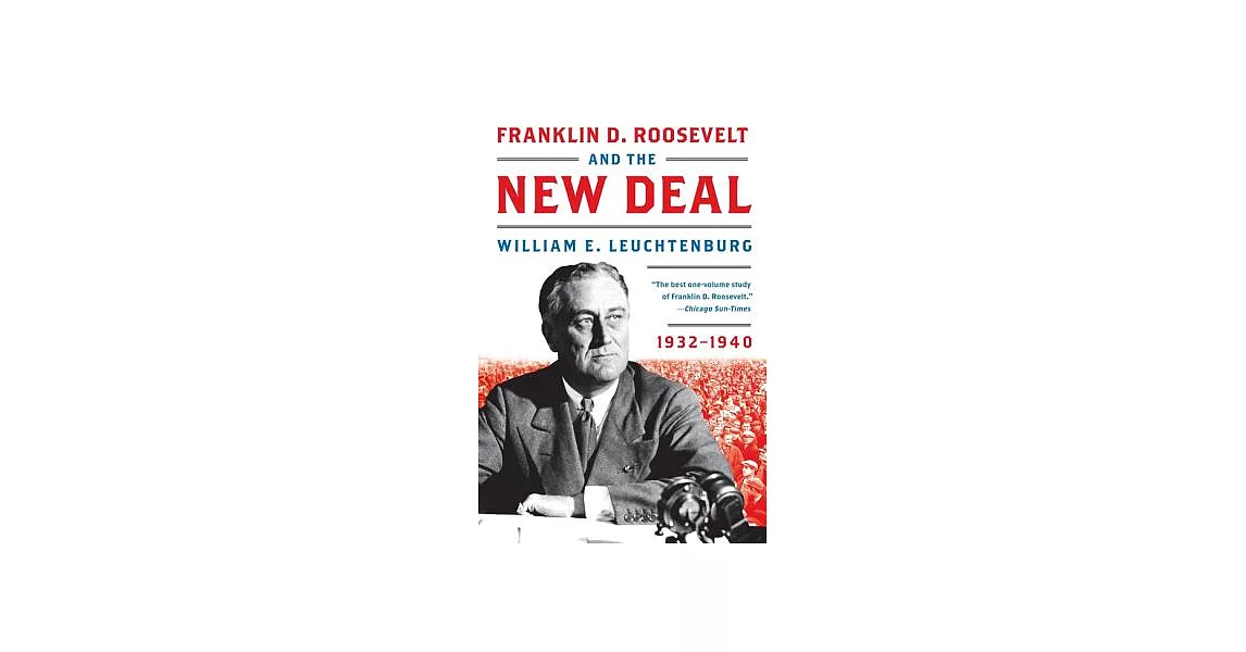 博客來-Franklin D. Roosevelt and the New Deal: 1932-1940