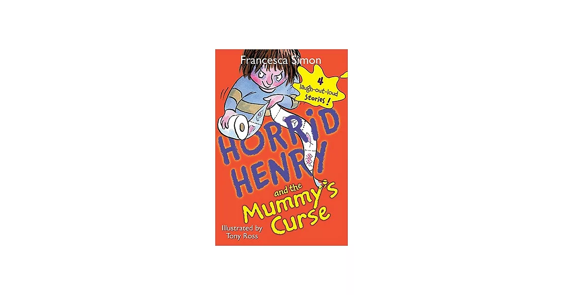 博客來-Horrid Henry and the Mummy’s Curse