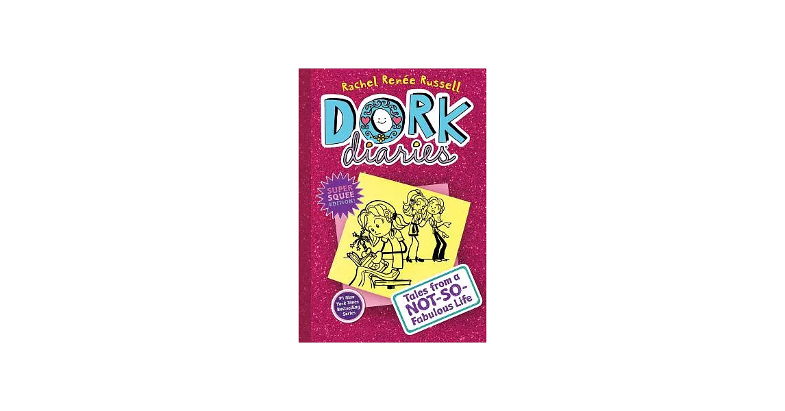 博客來-Dork Diaries 1: Tales from a Not-So-Fabulous Life
