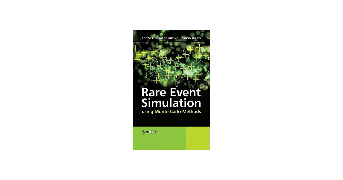 博客來-Rare Event Simulation Using Monte Carlo Methods