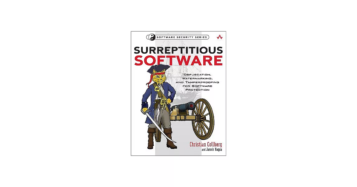 博客來-Surreptitious Software: Obfuscation, Watermarking, and ...