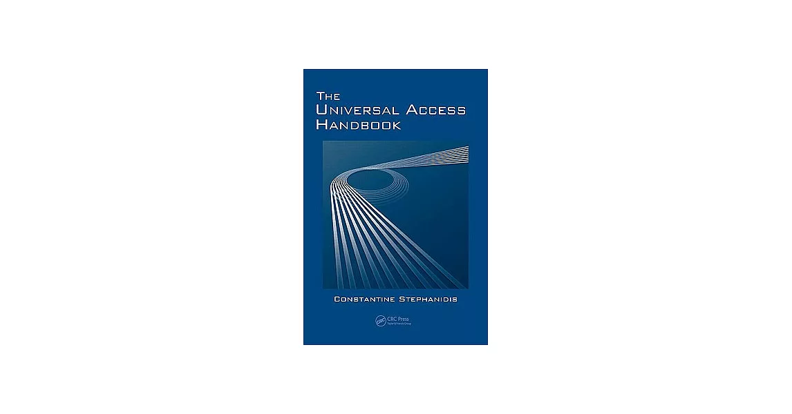 博客來-The Universal Access Handbook