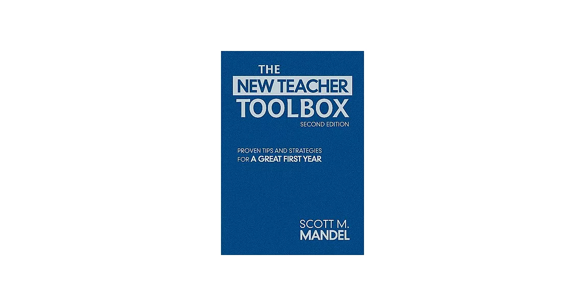 博客來-The New Teacher Toolbox
