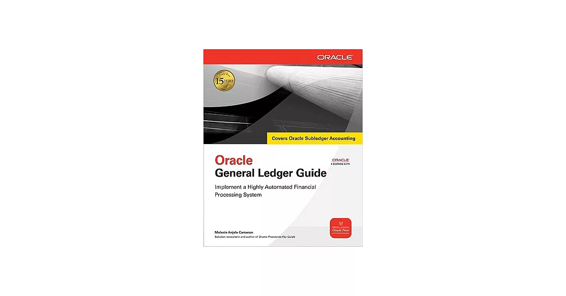 博客來-Oracle General Ledger Guide