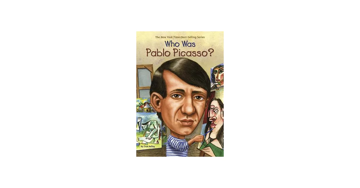 博客來-Who Was Pablo Picasso?
