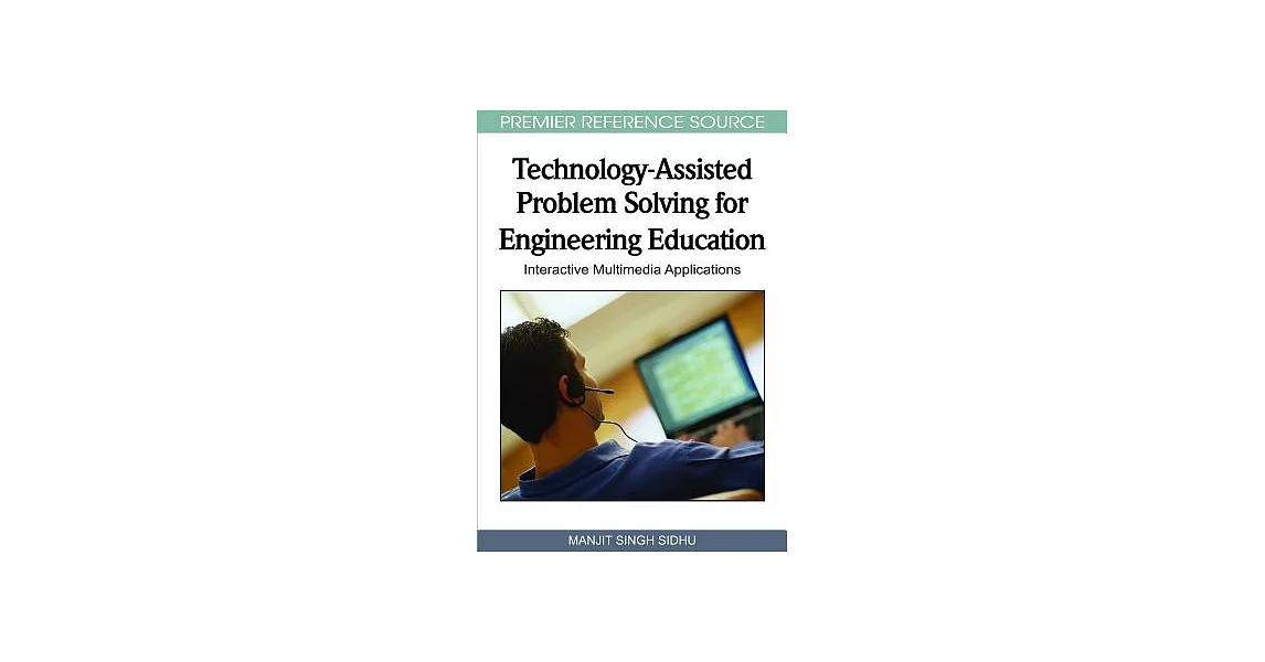 博客來-Technology-Assisted Problem Solving for Engineering Education ...