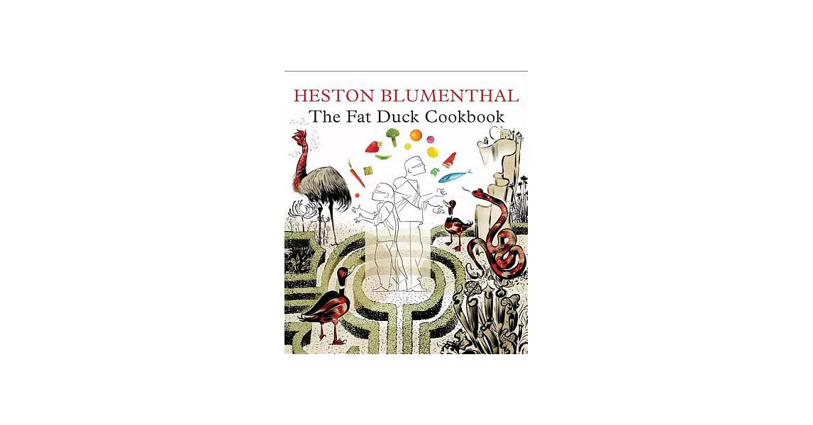 博客來-The Fat Duck Cookbook