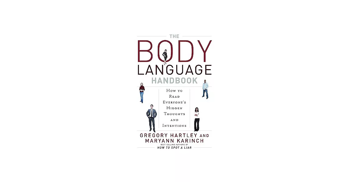 博客來-The Body Language Handbook: How to Read Everyone’s Hidden Thoughts ...