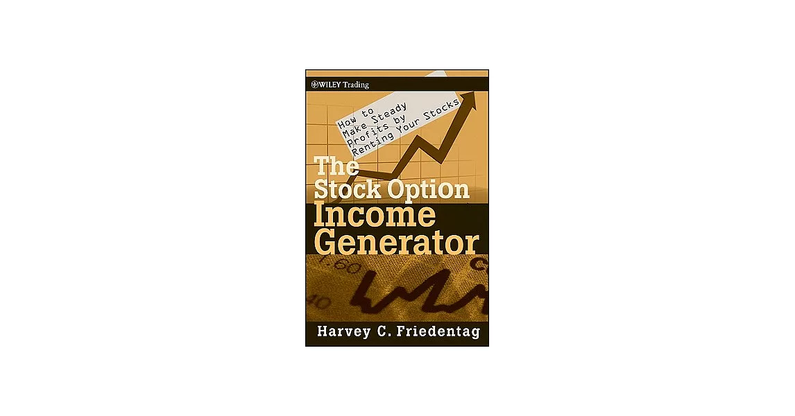 博客來-The Stock Option Income Generator: How to Make Steady Profits by ...